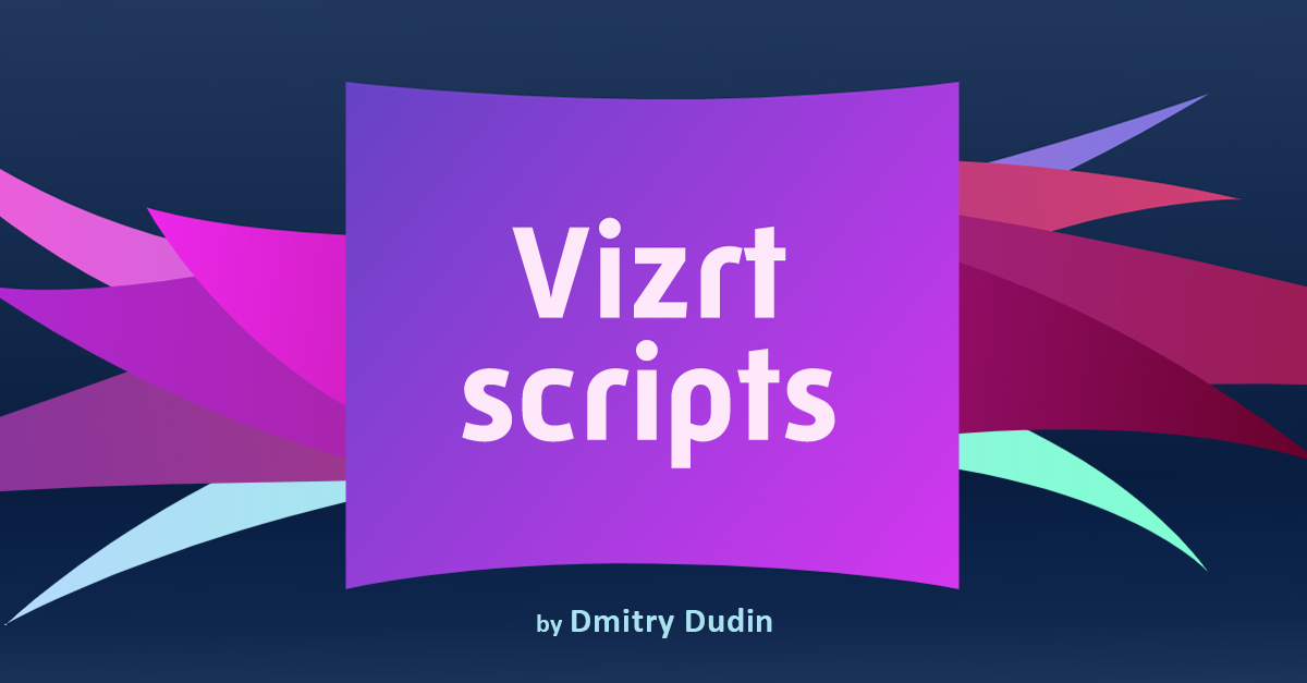 Vizrt script